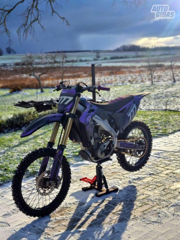 Violets Kawasaki KXF 2014 Šauļi, ar dzinēja tilpumu 0.25 L un nobraukumu 0 tūkst. km par 2900 €, foto 3 vietnē AUTOMOTO.COM.LV