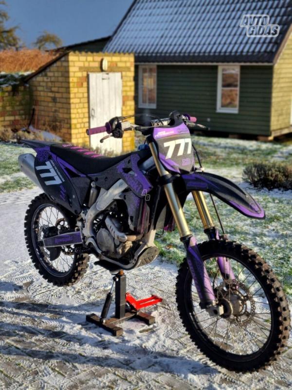 Violets Kawasaki KXF 2014 Šauļi, ar dzinēja tilpumu 0.25 L un nobraukumu 0 tūkst. km par 2900 €, foto 5 vietnē AUTOMOTO.COM.LV