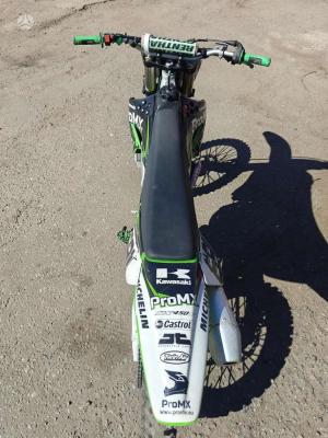 Balts Kawasaki KXF 2012 Kauņa, ar dzinēja tilpumu 0.45 L un nobraukumu 0 tūkst. km par 3200 €, foto 10 vietnē AUTOMOTO.COM.LV