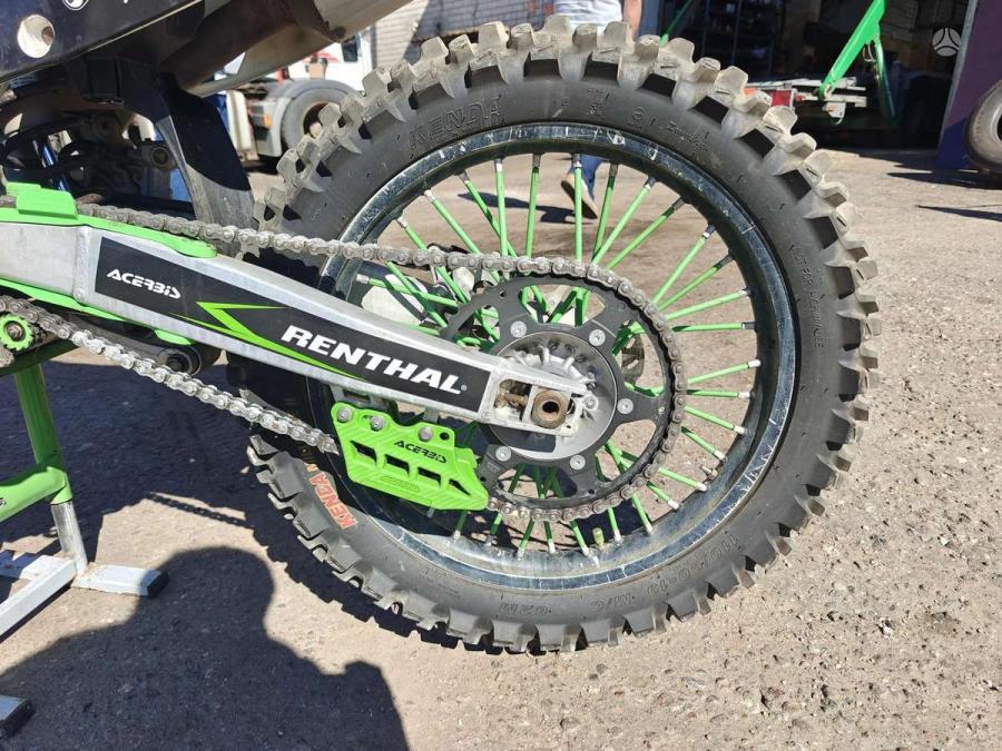 Balts Kawasaki KXF 2012 Kauņa, ar dzinēja tilpumu 0.45 L un nobraukumu 0 tūkst. km par 3200 €, foto 14 vietnē AUTOMOTO.COM.LV
