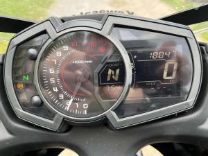 Черный Кавасаки Ninja 650 2017 в Каунас, объемом двигателя 0.65 л и пробегом 19 тыс. км за 5499 €, фото 8 на AUTOMOTO.COM.LV