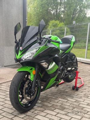 Черный Кавасаки Ninja 650 2019 в Пярну, объемом двигателя 0.65 л и пробегом 30 тыс. км за 5790 €, фото 4 на AUTOMOTO.COM.LV