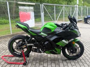Черный Кавасаки Ninja 650 2019 в Пярну, объемом двигателя 0.65 л и пробегом 30 тыс. км за 5790 €, фото 6 на AUTOMOTO.COM.LV