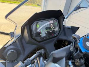 Black Kawasaki Ninja 650 2021 in Parnu, with an engine capacity of 0.65 L and mileage of 21 thousand km for 5900 €, photo 7 on AUTOMOTO.COM.LV