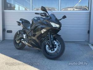 Black Kawasaki Ninja 650 2021 in Parnu, with an engine capacity of 0.65 L and mileage of 21 thousand km for 5900 €, photo 10 on AUTOMOTO.COM.LV