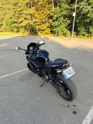 Черный Кавасаки Ninja 650 2021 в Пренай, объемом двигателя 0.65 л и пробегом 19 тыс. км за 5499 €, фото 3 на AUTOMOTO.COM.LV
