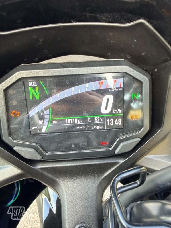 Melns Kawasaki Ninja 650 2021 Prienai, ar dzinēja tilpumu 0.65 L un nobraukumu 19 tūkst. km par 5499 €, foto 6 vietnē AUTOMOTO.COM.LV