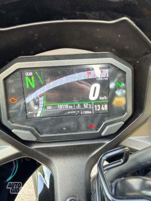 Черный Кавасаки Ninja 650 2021 в Пренай, объемом двигателя 0.65 л и пробегом 19 тыс. км за 5499 €, фото 6 на AUTOMOTO.COM.LV