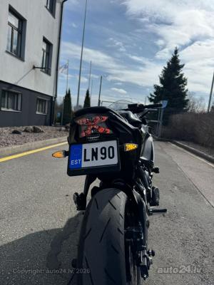 Black Kawasaki Ninja 650 2022 in Tallinn, with an engine capacity of 0.65 L and mileage of 7 thousand km for 6500 €, photo 7 on AUTOMOTO.COM.LV
