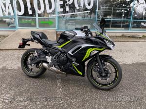 Melns Kawasaki Ninja 650 2022 Tallina, ar dzinēja tilpumu 0.65 L un nobraukumu 10 tūkst. km par 5900 €, foto 4 vietnē AUTOMOTO.COM.LV