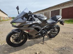 Black Kawasaki Ninja 650 2022 in Narva, with an engine capacity of 0.00 L and mileage of 0 thousand km for 7000 €, photo  on AUTOMOTO.COM.LV