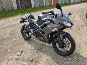 Black Kawasaki Ninja 650 2022 in Narva, with an engine capacity of 0.00 L and mileage of 0 thousand km for 7000 €, photo 3 on AUTOMOTO.COM.LV