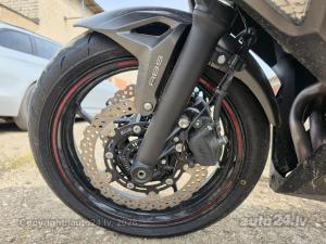 Black Kawasaki Ninja 650 2022 in Narva, with an engine capacity of 0.00 L and mileage of 0 thousand km for 7000 €, photo 10 on AUTOMOTO.COM.LV
