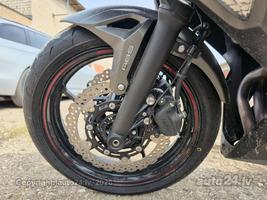 Black Kawasaki Ninja 650 2022 in Narva, with an engine capacity of 0.00 L and mileage of 0 thousand km for 7000 €, photo 10 on AUTOMOTO.COM.LV