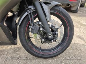 Black Kawasaki Ninja 650 2022 in Narva, with an engine capacity of 0.00 L and mileage of 0 thousand km for 7000 €, photo 11 on AUTOMOTO.COM.LV