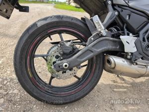 Black Kawasaki Ninja 650 2022 in Narva, with an engine capacity of 0.00 L and mileage of 0 thousand km for 7000 €, photo 12 on AUTOMOTO.COM.LV