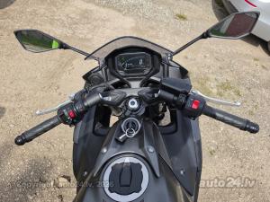 Black Kawasaki Ninja 650 2022 in Narva, with an engine capacity of 0.00 L and mileage of 0 thousand km for 7000 €, photo 17 on AUTOMOTO.COM.LV