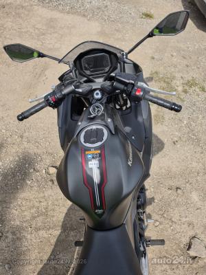 Black Kawasaki Ninja 650 2022 in Narva, with an engine capacity of 0.00 L and mileage of 0 thousand km for 7000 €, photo 18 on AUTOMOTO.COM.LV