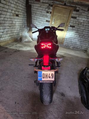 Black Kawasaki Ninja 650 2022 in Narva, with an engine capacity of 0.00 L and mileage of 0 thousand km for 7000 €, photo 19 on AUTOMOTO.COM.LV