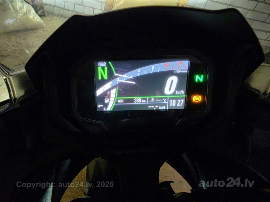 Black Kawasaki Ninja 650 2022 in Narva, with an engine capacity of 0.00 L and mileage of 0 thousand km for 7000 €, photo 22 on AUTOMOTO.COM.LV