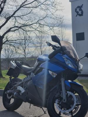 Blue Kawasaki Ninja 650 2009 in Kaunas, with an engine capacity of 0.00 L and mileage of 70 thousand km for 2600 €, photo 5 on AUTOMOTO.COM.LV