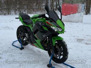 Зеленый Кавасаки Ninja 650 2023 в Пярну, объемом двигателя 0.65 л и пробегом 13 тыс. км за 6590 €, фото 6 на AUTOMOTO.COM.LV