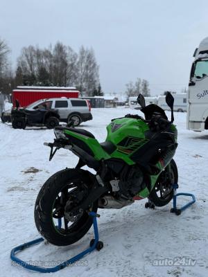Зеленый Кавасаки Ninja 650 2023 в Пярну, объемом двигателя 0.65 л и пробегом 13 тыс. км за 6590 €, фото 8 на AUTOMOTO.COM.LV