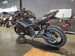 Серый Кавасаки Ninja 650 2026 в Таллин, объемом двигателя 0.65 л и пробегом 1 тыс. км за 8590 €, фото 3 на AUTOMOTO.COM.LV