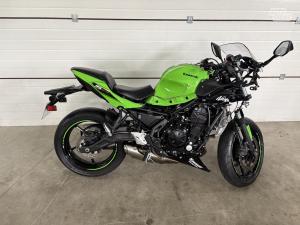 Kawasaki Ninja 650 2018 Kelmė, ar dzinēja tilpumu 0.65 L un nobraukumu 6 tūkst. km par 1330 €, foto 3 vietnē AUTOMOTO.COM.LV