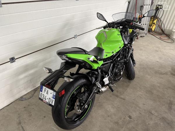 Кавасаки Ninja 650 2018 в Кельме, объемом двигателя 0.65 л и пробегом 6 тыс. км за 1330 €, фото 3 на AUTOMOTO.COM.LV