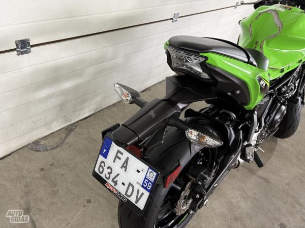 Кавасаки Ninja 650 2018 в Кельме, объемом двигателя 0.65 л и пробегом 6 тыс. км за 1330 €, фото 5 на AUTOMOTO.COM.LV