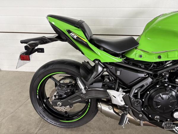 Кавасаки Ninja 650 2018 в Кельме, объемом двигателя 0.65 л и пробегом 6 тыс. км за 1330 €, фото 7 на AUTOMOTO.COM.LV