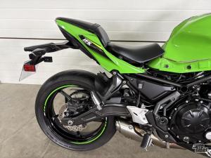 Kawasaki Ninja 650 2018 Kelmė, ar dzinēja tilpumu 0.65 L un nobraukumu 6 tūkst. km par 1330 €, foto 8 vietnē AUTOMOTO.COM.LV