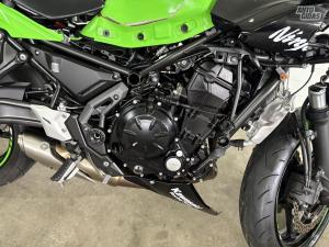 Kawasaki Ninja 650 2018 Kelmė, ar dzinēja tilpumu 0.65 L un nobraukumu 6 tūkst. km par 1330 €, foto 9 vietnē AUTOMOTO.COM.LV