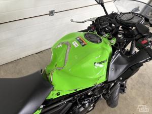 Kawasaki Ninja 650 2018 Kelmė, ar dzinēja tilpumu 0.65 L un nobraukumu 6 tūkst. km par 1330 €, foto 13 vietnē AUTOMOTO.COM.LV