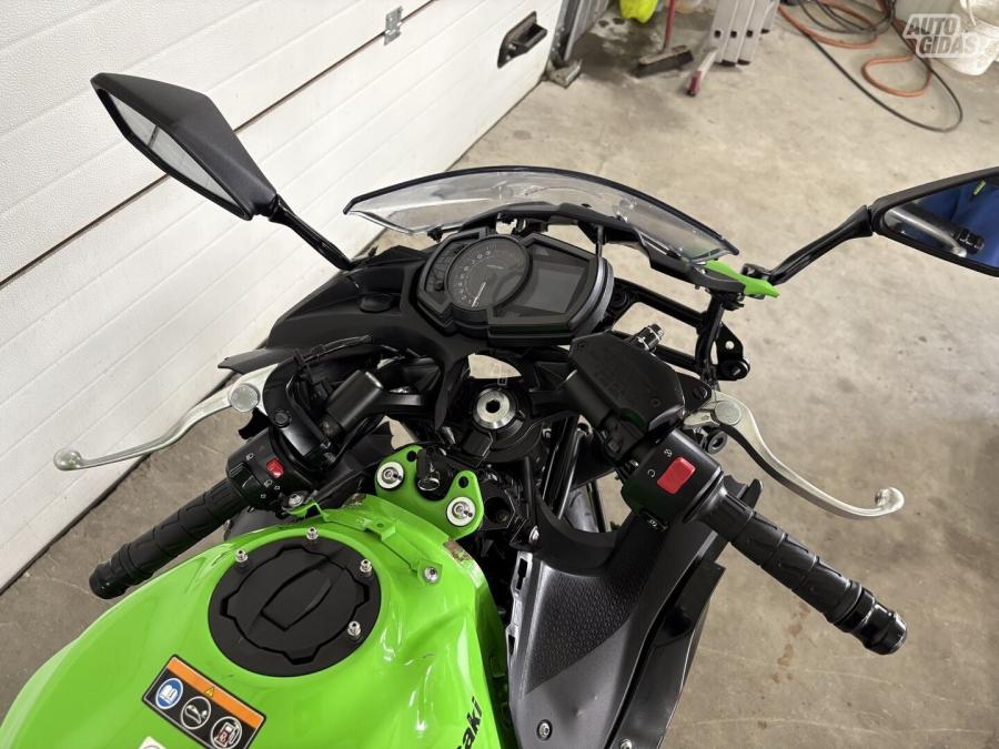 Kawasaki Ninja 650 2018 Kelmė, ar dzinēja tilpumu 0.65 L un nobraukumu 6 tūkst. km par 1330 €, foto 14 vietnē AUTOMOTO.COM.LV