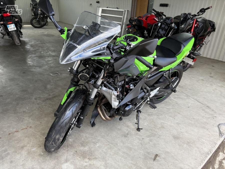 Kawasaki Ninja 650 2018 Kelmė, ar dzinēja tilpumu 0.65 L un nobraukumu 6 tūkst. km par 1330 €, foto 15 vietnē AUTOMOTO.COM.LV