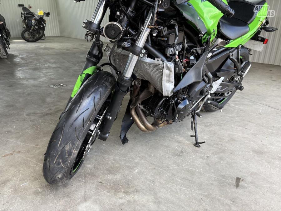 Kawasaki Ninja 650 2018 Kelmė, ar dzinēja tilpumu 0.65 L un nobraukumu 6 tūkst. km par 1330 €, foto 16 vietnē AUTOMOTO.COM.LV
