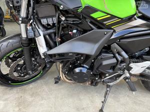 Kawasaki Ninja 650 2018 Kelmė, ar dzinēja tilpumu 0.65 L un nobraukumu 6 tūkst. km par 1330 €, foto 17 vietnē AUTOMOTO.COM.LV