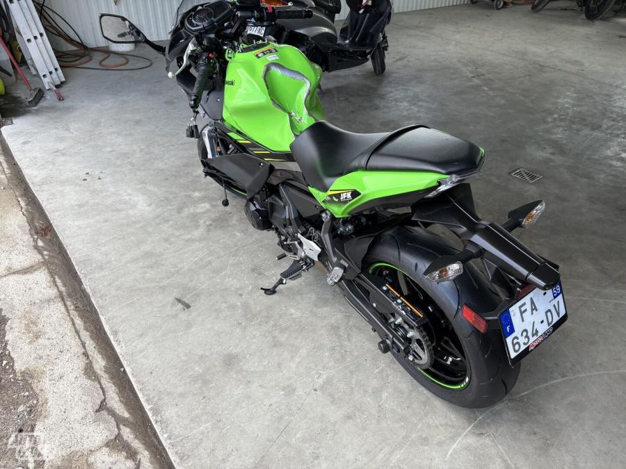 Kawasaki Ninja 650 2018 Kelmė, ar dzinēja tilpumu 0.65 L un nobraukumu 6 tūkst. km par 1330 €, foto 19 vietnē AUTOMOTO.COM.LV