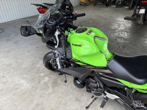 Kawasaki Ninja 650 2018 Kelmė, ar dzinēja tilpumu 0.65 L un nobraukumu 6 tūkst. km par 1330 €, foto 20 vietnē AUTOMOTO.COM.LV