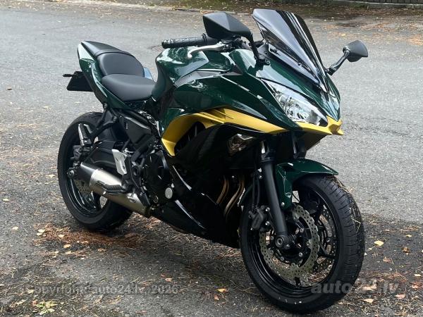 Кавасаки Ninja 650 2019 в Таллин, объемом двигателя 0.00 л и пробегом 9 тыс. км за 6700 €, фото 1 на AUTOMOTO.COM.LV