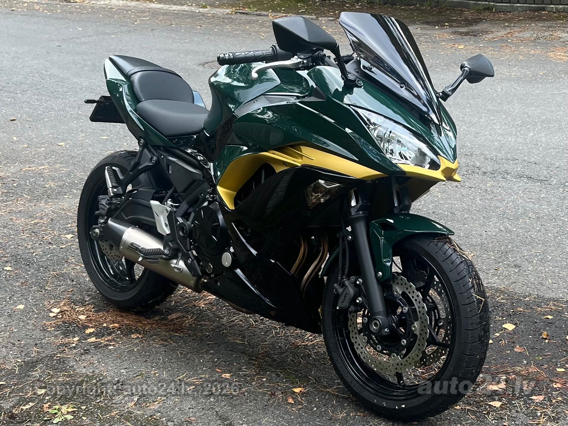 Купить Кавасаки Ninja 650 в Эстонии | Продажа бу Мотоциклы