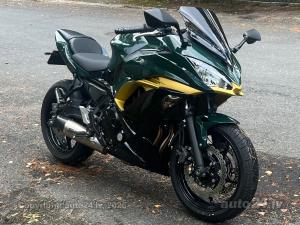 Kawasaki Ninja 650 2019 in Tallinn, with an engine capacity of 0.00 L and mileage of 9 thousand km for 6700 €, photo  on AUTOMOTO.COM.LV