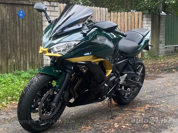 Кавасаки Ninja 650 2019 в Таллин, объемом двигателя 0.00 л и пробегом 9 тыс. км за 6700 €, фото 3 на AUTOMOTO.COM.LV