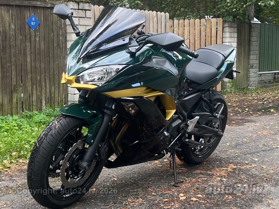 Kawasaki Ninja 650 2019 Tallina, ar dzinēja tilpumu 0.00 L un nobraukumu 9 tūkst. km par 6700 €, foto 3 vietnē AUTOMOTO.COM.LV