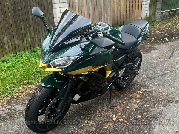 Кавасаки Ninja 650 2019 в Таллин, объемом двигателя 0.00 л и пробегом 9 тыс. км за 6700 €, фото 4 на AUTOMOTO.COM.LV