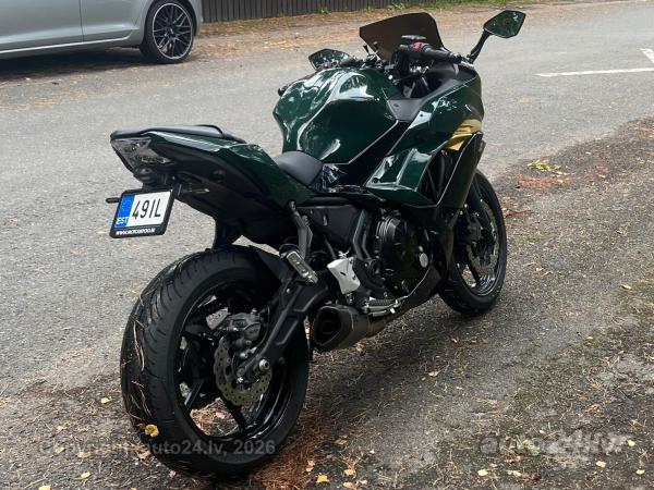 Кавасаки Ninja 650 2019 в Таллин, объемом двигателя 0.00 л и пробегом 9 тыс. км за 6700 €, фото 5 на AUTOMOTO.COM.LV