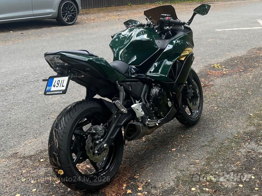 Kawasaki Ninja 650 2019 Tallina, ar dzinēja tilpumu 0.00 L un nobraukumu 9 tūkst. km par 6700 €, foto 5 vietnē AUTOMOTO.COM.LV