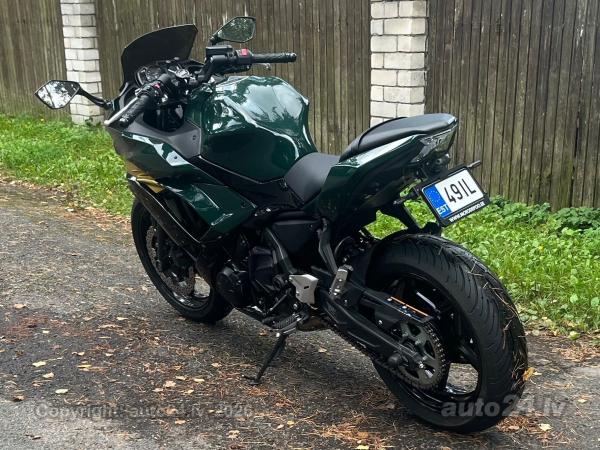 Кавасаки Ninja 650 2019 в Таллин, объемом двигателя 0.00 л и пробегом 9 тыс. км за 6700 €, фото 6 на AUTOMOTO.COM.LV